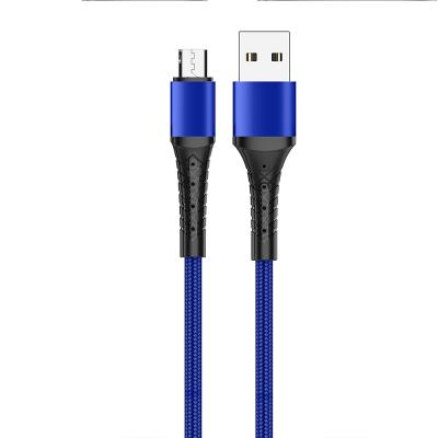 China Bend-Proof Silicone Crash-Resistant Aluminum USB Charging Cable 1m Length with Customized OEM Support for sale