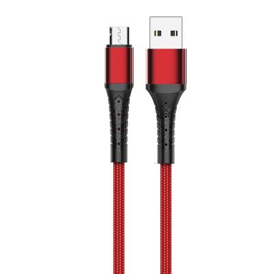 China Bend-Proof Silicone Crash-Resistant Aluminum USB Charging Cable 1m Length with Customized OEM Support for sale
