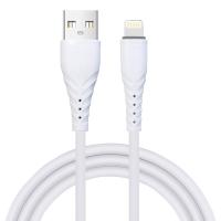 China 2025 Long White PVC USB Cable – High-Speed Sync & Tangle-Free for sale