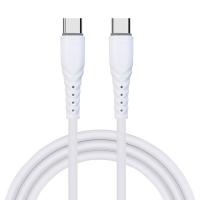 China 2025 Long White PVC USB Cable – High-Speed Sync & Tangle-Free for sale