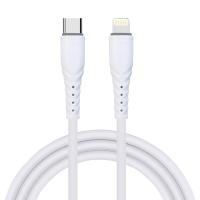 China 2025 Long White PVC USB Cable – High-Speed Sync & Tangle-Free for sale