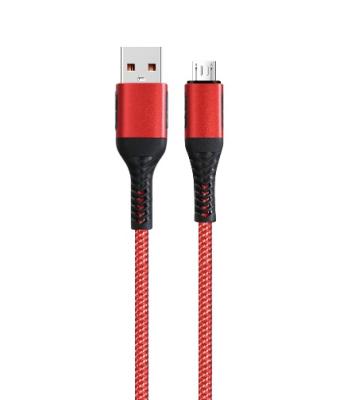 China 2025 Aluminiumlegering Gevlochten Kabel voor iPhone/Android/Type-C – 2 meter Te koop