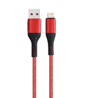 China 2025 Aluminiumlegering Gevlochten Kabel voor iPhone/Android/Type-C – 2 meter Te koop