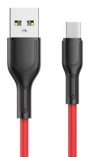 Китай 1m Classic Black White Silicone Cables for Timeless Charging продается