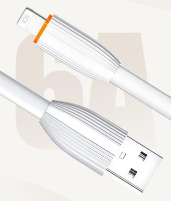 Китай Белый USB-кабель с вдохновленным дизайном Shell C-C20V3A 60W Max/C-L 9V3A 27W Max продается
