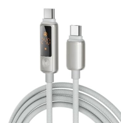 China 1m Length Touch-Controlled Display Charging Cable One-Tap to Toggle Screen Eye-Friendly for Night Charging Customized for sale