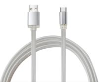 China Braided USB Cable with Quick Charging Capability and Customized OEM Support for sale