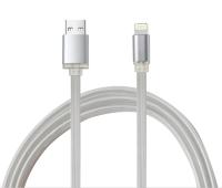 China Braided USB Cable with Quick Charging Capability and Customized OEM Support for sale