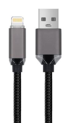 China Heavy - Duty Braided Lightning Data & Charging Cable for sale