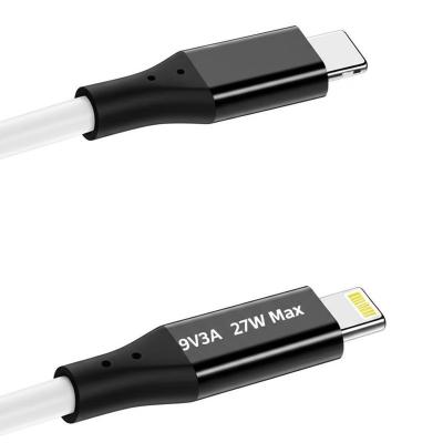 Китай Плетеный кабель USB C-C 60 Вт для быстрой зарядки, черный, 1 м продается