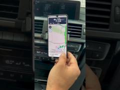 Μαύρο 360 περιστροφή κάλυμμα κινητήρα φορτιστή υπεργα magnetic κάλυμμα κινητήρα