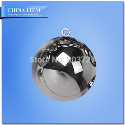 China IEC EN 60065 Figure 8 / IEC EN 60950 Figure 4A - 50mm Impact Test Steel Ball with Ring for sale