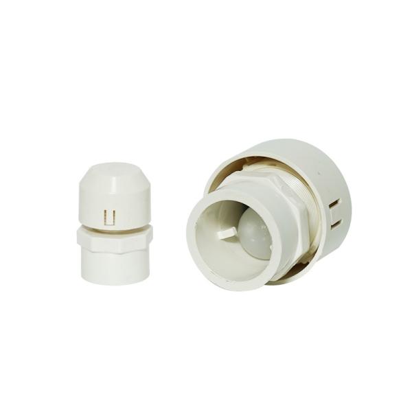 Quality Customized Size Durable Plastic Ball Valve Pvc Threaded Valve for sale