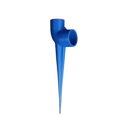 China PVC Cone With 90 Degree Elbow Pipe Water Supply Pipe Fittings for sale