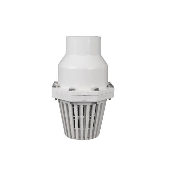Quality Customized Color PVC Pipe And Fittings Pvc Foot Valve ASTM ISO for sale