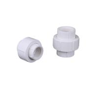 China Easy To Install Pvc Coupling Adapter All Threaded Type BSP Standard for sale