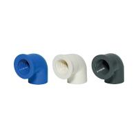 China Durable Pvc 90 Degree Elbow Upvc Pipe Fitting For Irrigation for sale