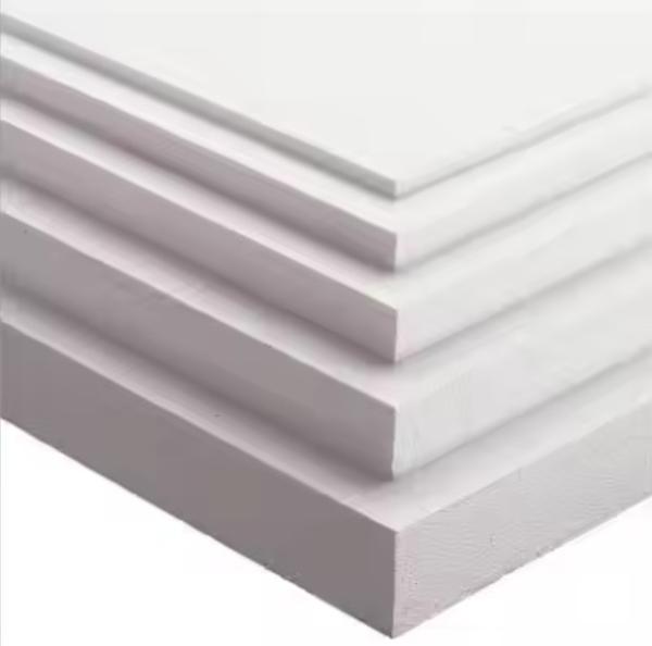 Quality White PVC Foam Board Interior Decoration Material Customized for sale