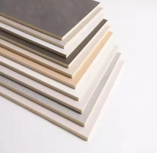 Quality Modern PVC Foam Board For Kitchen Indoor Grain Surface Non Corrosion for sale