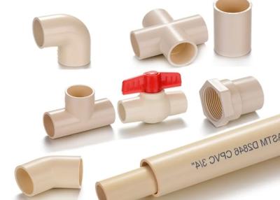 China 1/2 5 Inch ASTM2846 Plastic Cpvc Fitting 90 Degree Elbow  1/2 5 Inch ASTM2846 Plastic Cpvc Fitting 90 Degree Elbow for sale