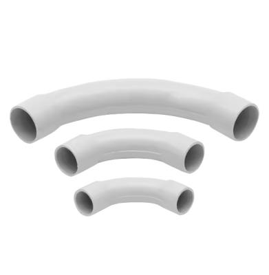 중국 CPVC 45° 수류를 위한 팔꿈치 파이프 다른 길이의 여성 스레드 팔꿈치 파이프 판매용