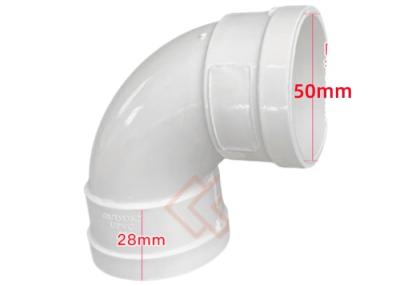 China 90 Degree Elbow PVC SCH80 2