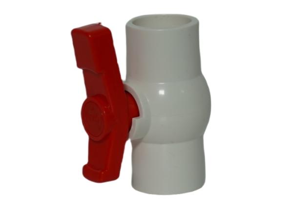 Quality PVC Double Union Ball Valve Pipe Fitting  Water Supply PVC Ball Valve PN16 SCH40 SCH80 UPVC Compact Ball Valve Algerian Irrigation Ball Valves for sale