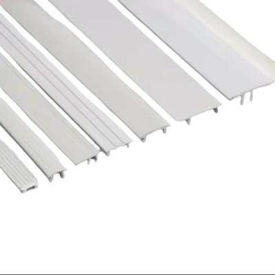 China PVC Interior Extruded Trim Strips Plastic Extrusion Tubes PVC Angle Profiles for sale