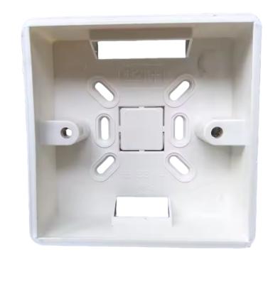 China Plastic Enclosure Socket Back Box Wall Mounting Box for Wall Switch for sale