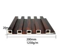 China WPC Interior Wall Panel Modern Decoration East-Cleaned for sale