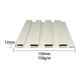 Quality Interior Wpc Decorative Wall Panel Printed For Office 12mm Thickness for sale