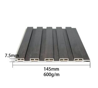 Quality 7.5mm Thickness Modern Customized Wpc Interior Wall Cladding Wpc Panel Board for sale