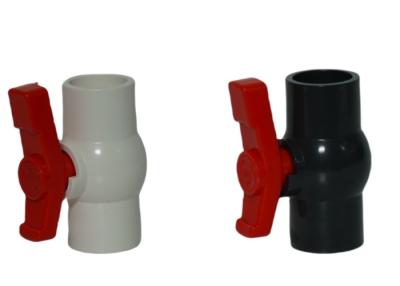 중국 PVC UPVC 볼 밸브 플라스틱 아프리카 플라스틱 볼 밸브 관개 스레드 압축1/2 인치 3/4 인치 플라스틱 PVC UPVC 볼 밸브 판매용