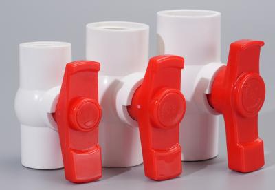 China Customized PVC Plastic Ball Valve for Long-term Custom Water Service for sale