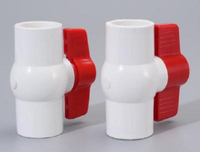 China Supply Replaceable Repair Kits Plastic PVC Ball Valve Agriculture Irrigation Industrial Maintenance for sale