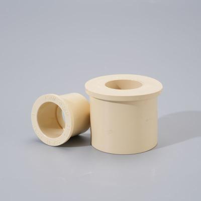 China CPVC Reducer Bushing Spigot Socket Type for Hot Water High Pressure Plumbing System for sale