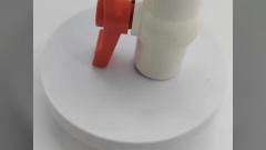 PVC Plastic Ball Valve Full Application in Water Supply, Agricultural and Industrial Water Systems