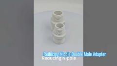 Reducing Nipple Double Male Adapter