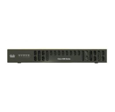 Cina Router basso originale del IP di ISR4431/K9 ISR 4431 4GE 3NIM in vendita