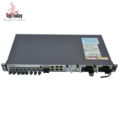 China Terminal van de de lijn einddoos PON GPON OLT van HuaWeismartax EA5801-GP08 steunt de optische 8*GPON-toegangsh90z4eagp08 1U type Te koop