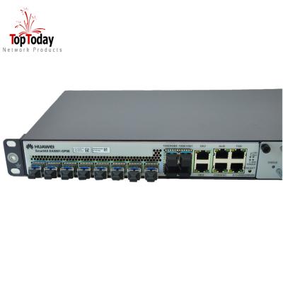 China Terminal van de de lijn einddoos PON GPON OLT van HuaWeismartax EA5801-GP08 steunt de optische 8*GPON-toegangsh90z4eagp08 1U type Te koop