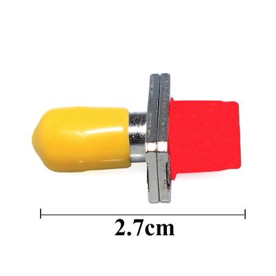 Cina 1510nm flangia a fibra ottica della st dell'accoppiatore semplice FC in vendita
