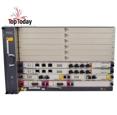China Huawei GEPON GPON OLT MA5680T MA5683T MA5608T met de Dienstraad van GPDB/GPFD EPFD Te koop