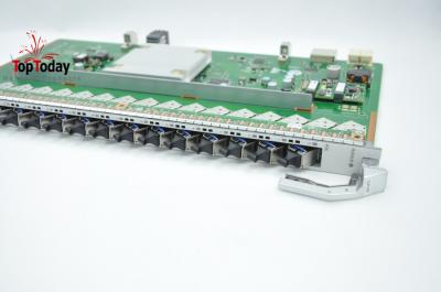 Cina Porto GPON OLT di FTTH Huawei MA5800T GPSF GPHF 16 in vendita
