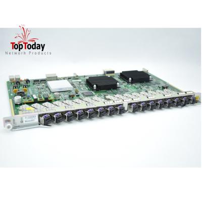 Cina Porto GPON OLT di FTTH Huawei MA5800T GPSF GPHF 16 in vendita