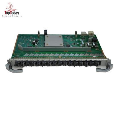 China Placa GPSF GPHF da relação de Huawei MA5800T 16port C+ C++ GPON OLT à venda
