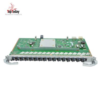 China Placa GPSF GPHF da relação de Huawei MA5800T 16port C+ C++ GPON OLT à venda