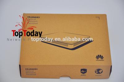 Cina Onu di Huawei Echolife HG8346M Gpon con 4 porte Ethernet e un porto di 2 voci, SORSATA di sostegno & H.248, versione inglese in vendita