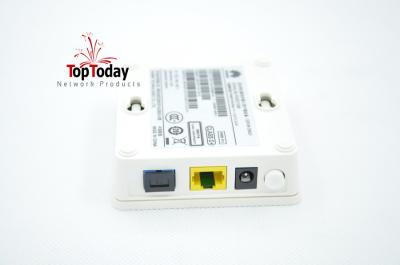Cina Singolo GE terminale FTTH ONU, colore bianco, versione inglese della porta Ethernet GEPON GPON di Huawei HG8310M in vendita