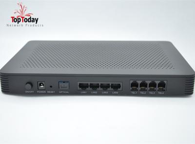 China HuaWei GPON ONU SmartAX MA5672 4GE + rádio ótico do gato do multi-serviço da função de 4 multi-vozes dos POTENCIÔMETROS + do WIFI à venda